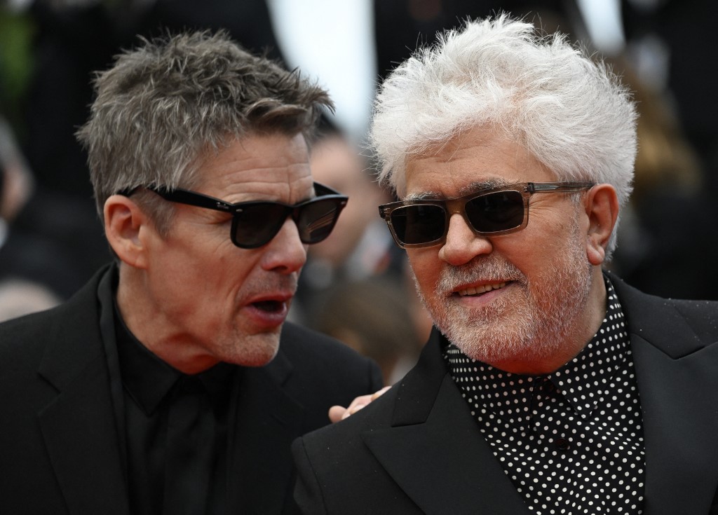 Pedro Almodovar's 'queer Western’ heats up rainy Cannes | Inquirer ...