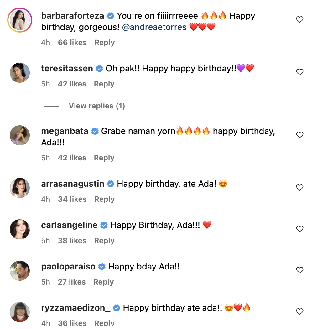 LOOK: Andrea Torres gets sultry in 33rd birthday photoshoot