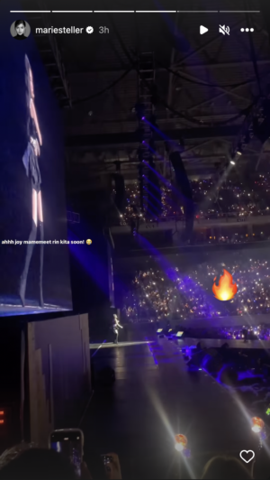 LOOK: Maris Racal enjoys Red Velvet’s ‘R to V’ concert with Rico Blanco