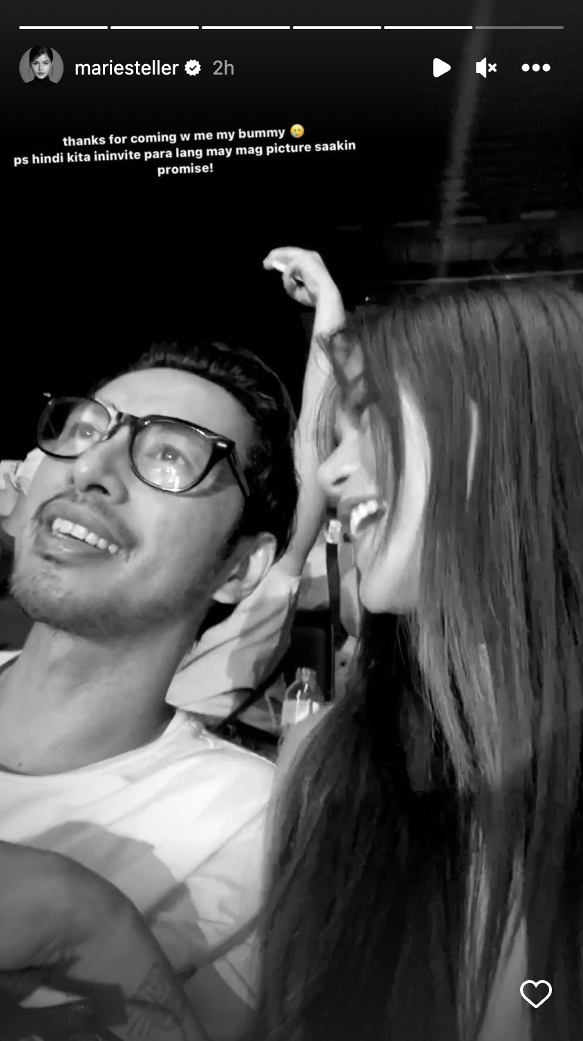 LOOK: Maris Racal enjoys Red Velvet’s ‘R to V’ concert with Rico Blanco