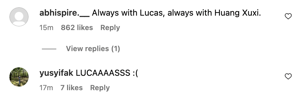 SM Entertainment confirms Lucas’ departure from NCT, WayV