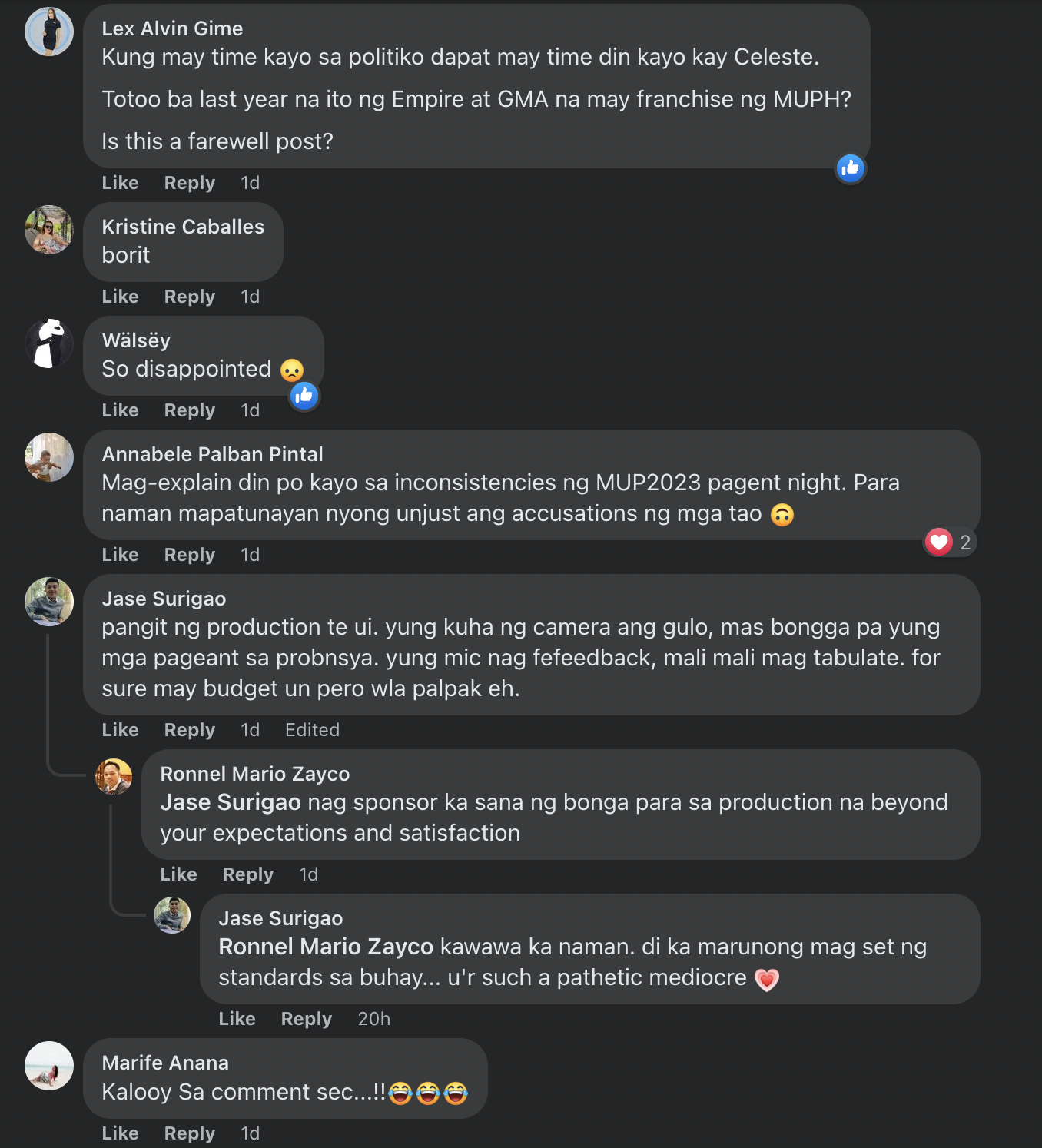 Shamcey Supsup proud of Miss Universe Philippines organization for ...