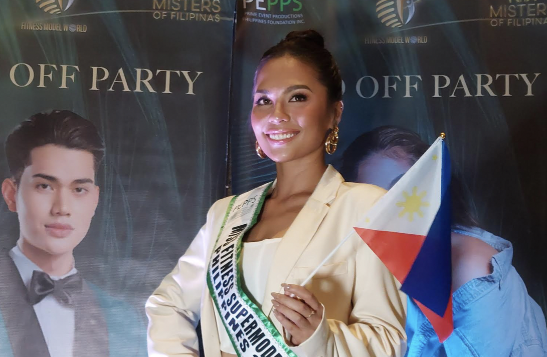 Philippine bets finish strong in Miss and Mister Fitness Supermodel ...
