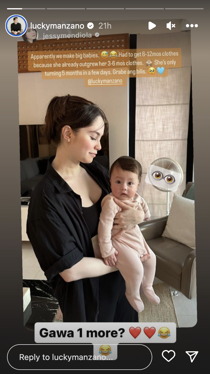 Luis Manzano, Jessy Mendiola ready for second baby? | Inquirer ...