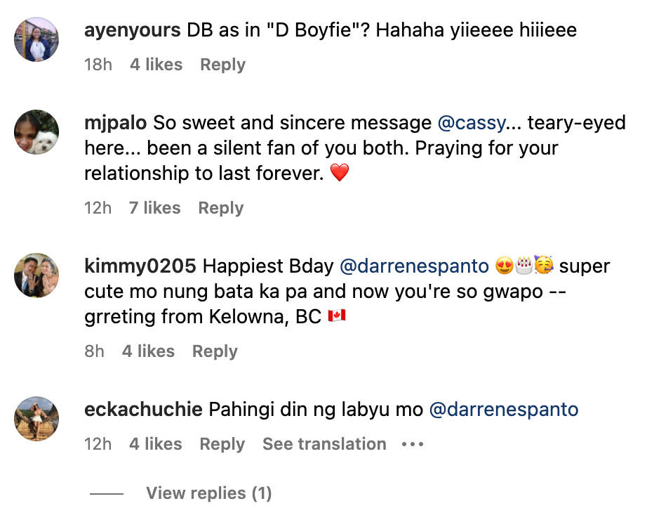 Cassy Legaspi sends love to 'best friend, partner in crime' Darren ...
