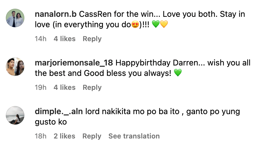 Cassy Legaspi sends love to 'best friend, partner in crime' Darren ...