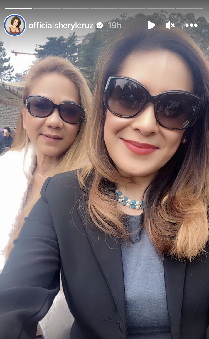 Sheryl Cruz attends daughter's graduation, honors convocation in ...