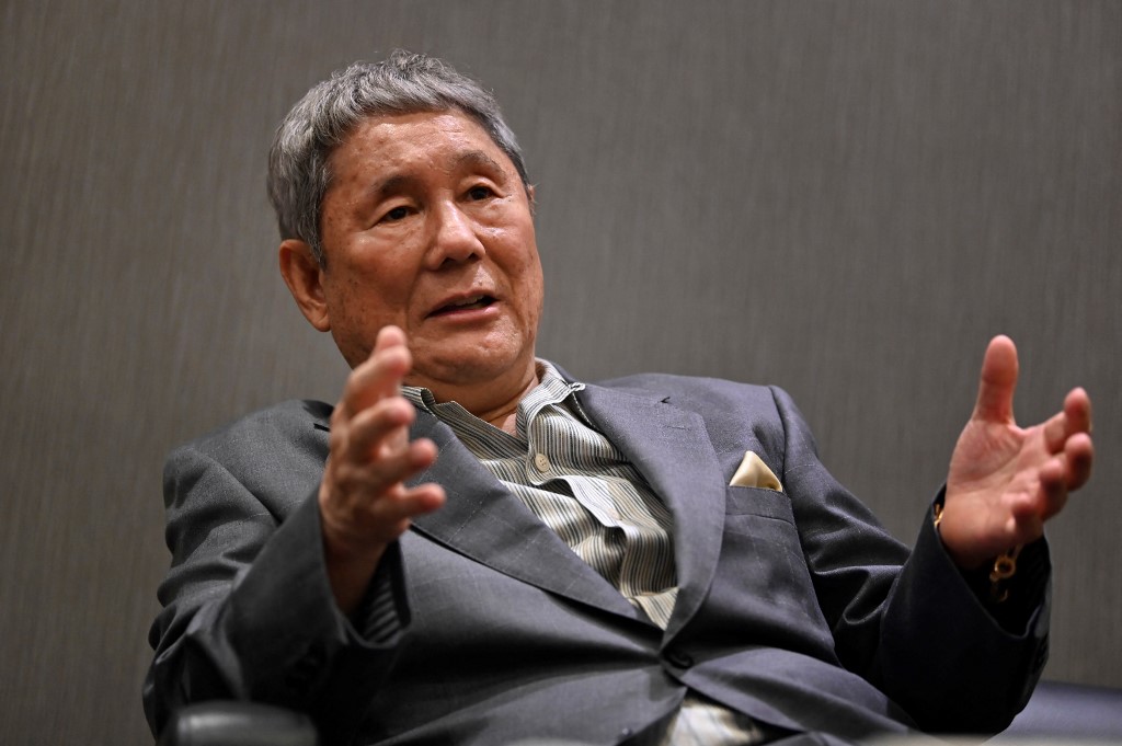 Japanese filmmaker Takeshi Kitano returns to Cannes, but says ...