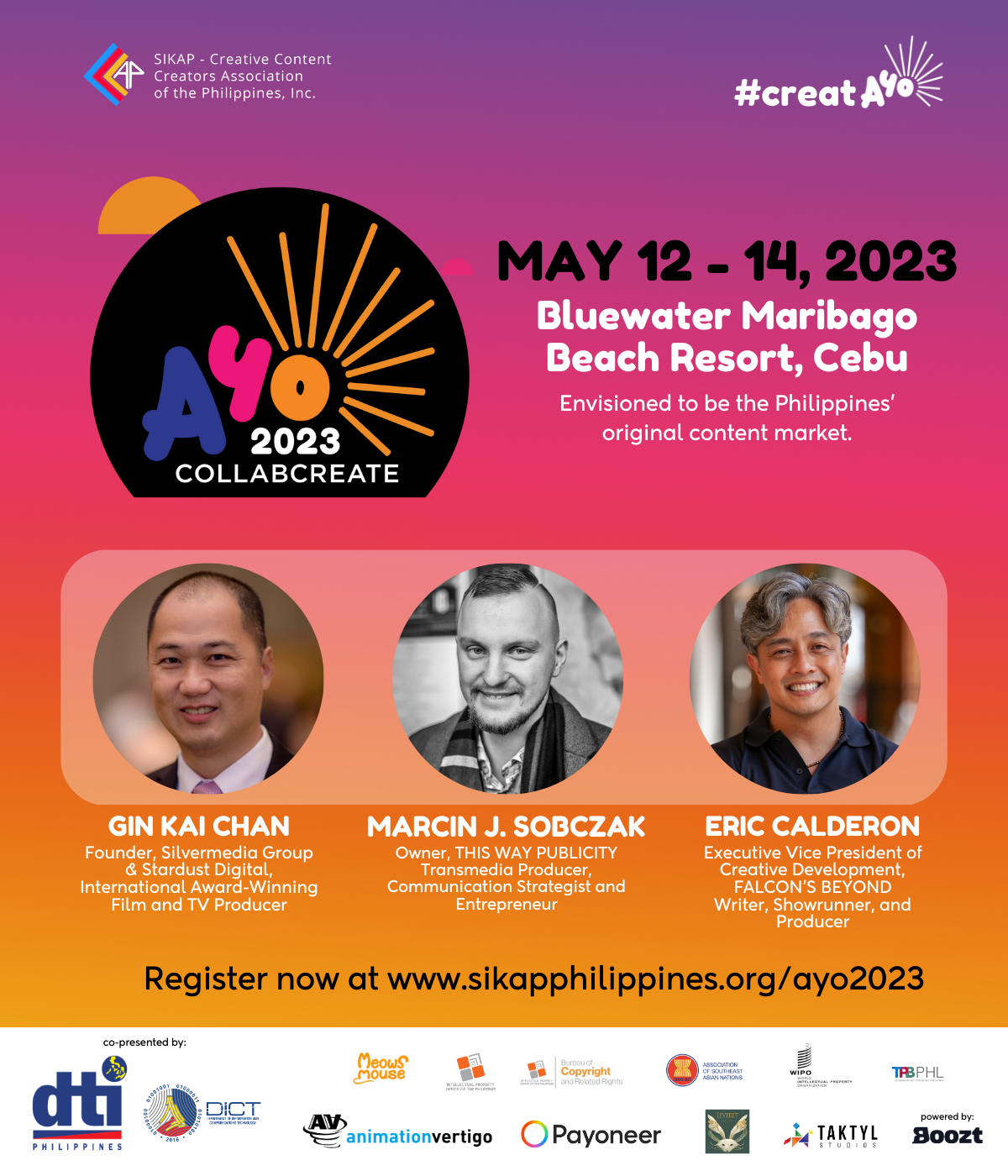 SIKAP brings in international experts to champion PH creators' original content | Inquirer ...