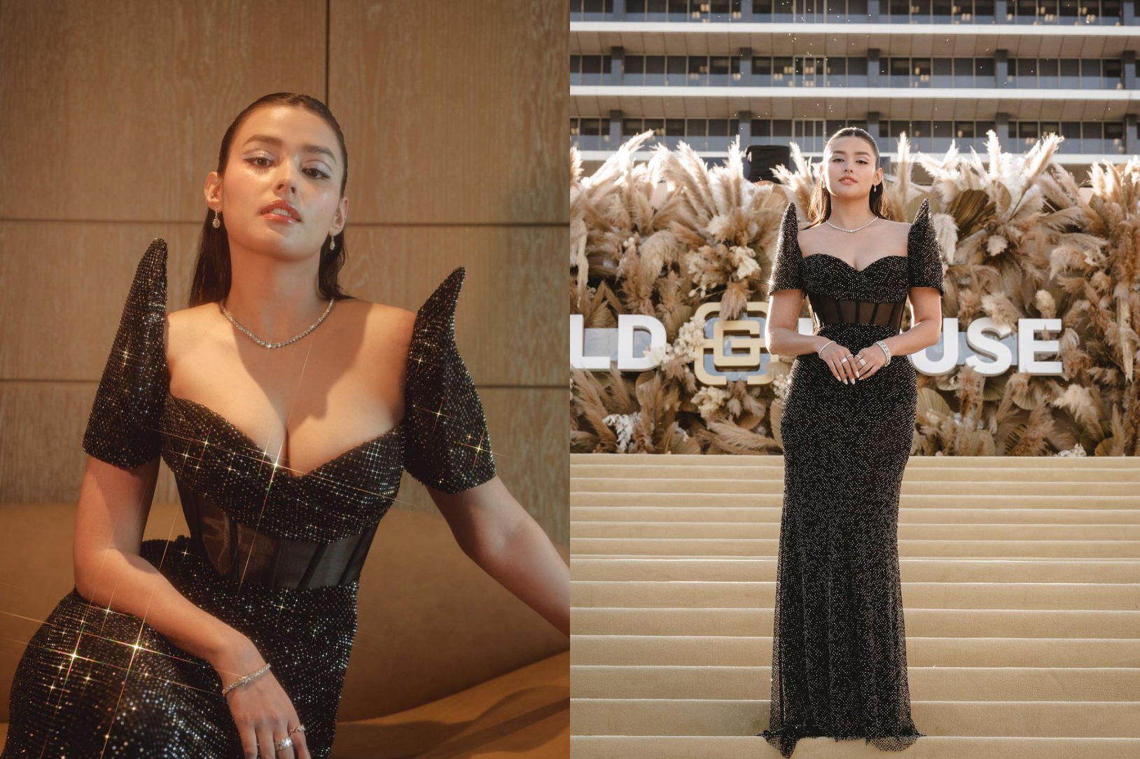 LOOK: Liza Soberano stuns in sparkly ‘Balintawak’ terno at Gold Gala