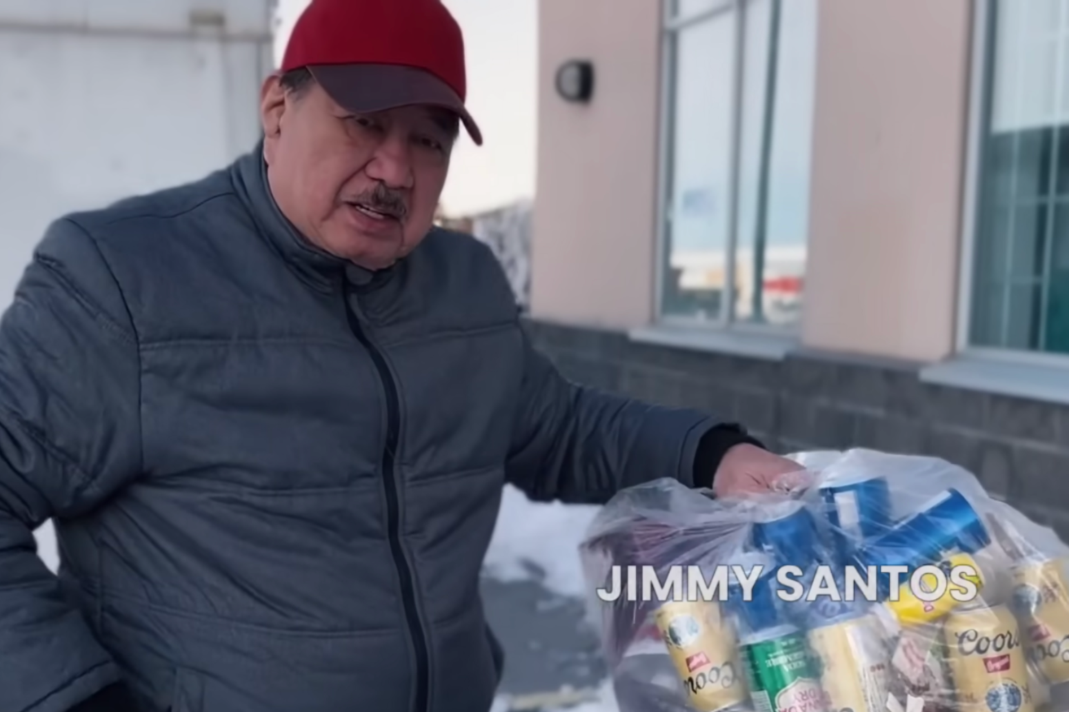 Jimmy Santos says recycling drinking cans, bottles is normal in Canada ...