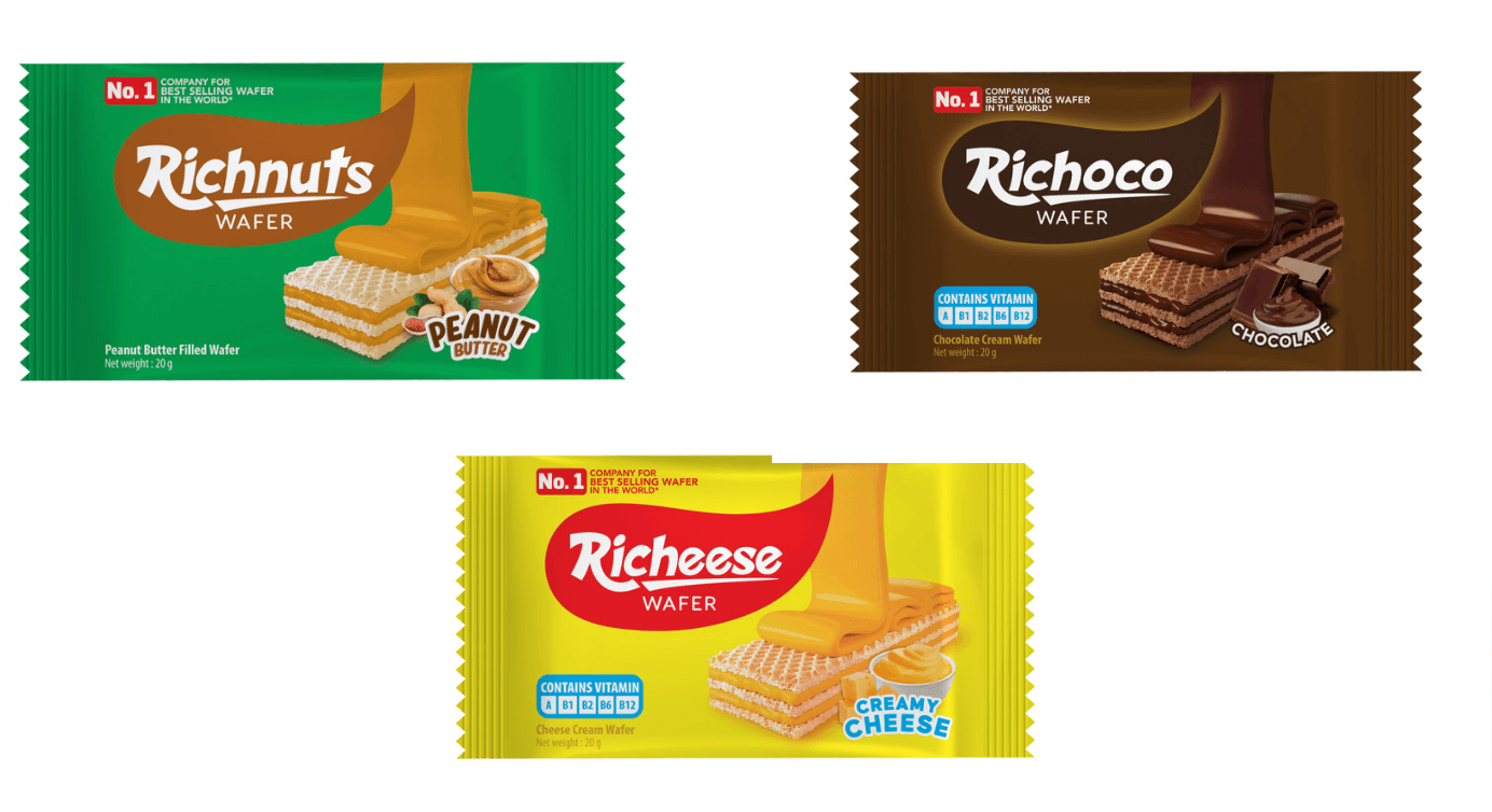 A new 'Sarap Every Moment' for Richeese