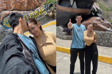 LOOK: Xyriel Manabat goes to Baguio with 'pogiest boyfriend' | Inquirer ...