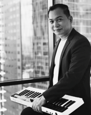 Filipino songwriter Mark Anthony Cuevas debut his first love song to ...