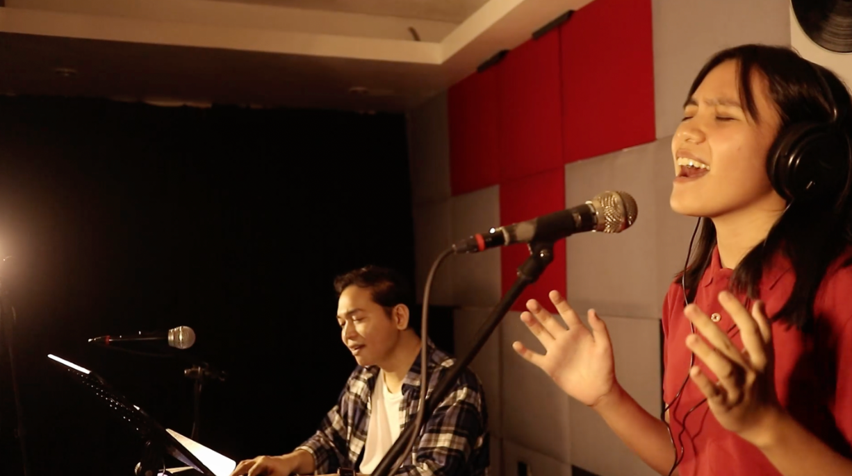 Filipino songwriter Mark Anthony Cuevas debut his first love song to global listeners