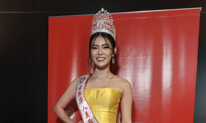 Miss Chinese World Annie Uson hopes to get more involved in the ...