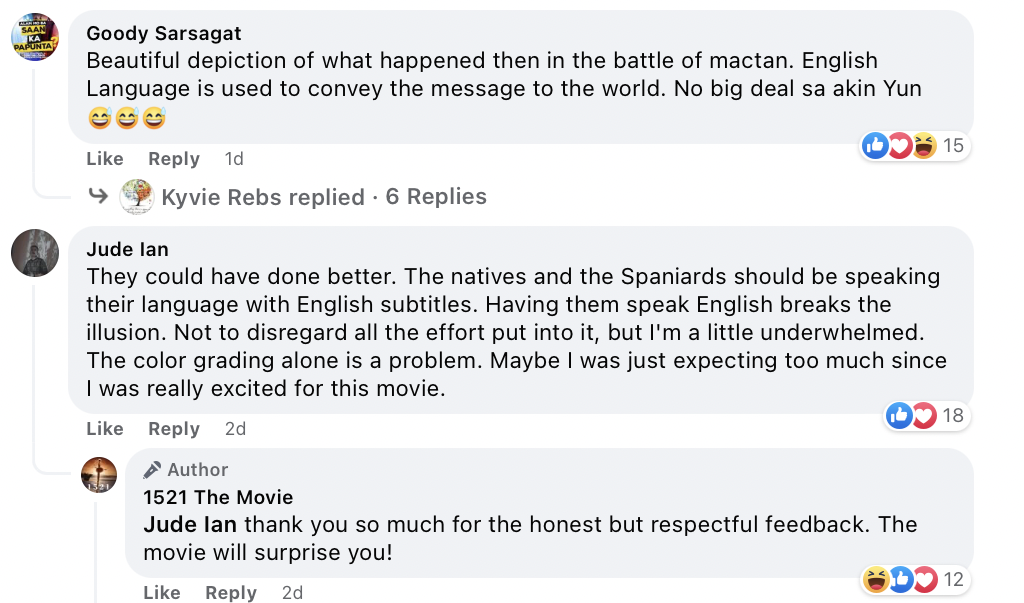 Trailer of Bea Alonzo movie '1521' stirs backlash for 'historical ...