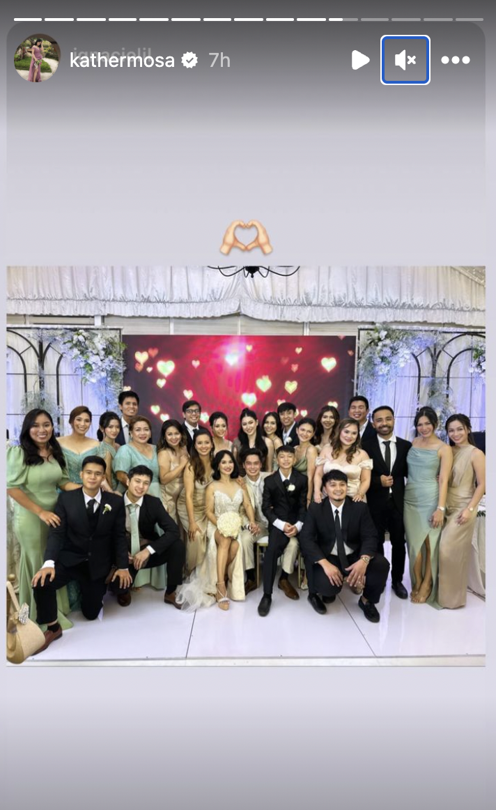 LOOK: Kathleen Hermosa gets married to non-showbiz BF | Inquirer ...