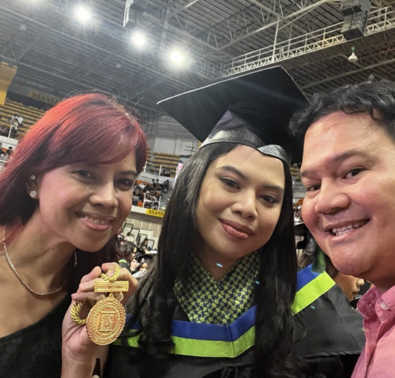 Bayani Agbayani ecstatic as daughter graduates summa cum laude ...