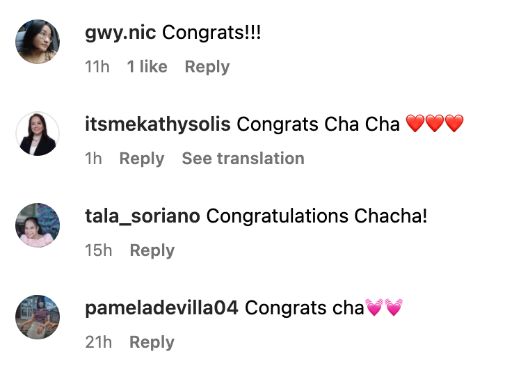 LOOK: 'Goin' Bulilit' alum Cha-cha Cañete is now a high school graduate ...