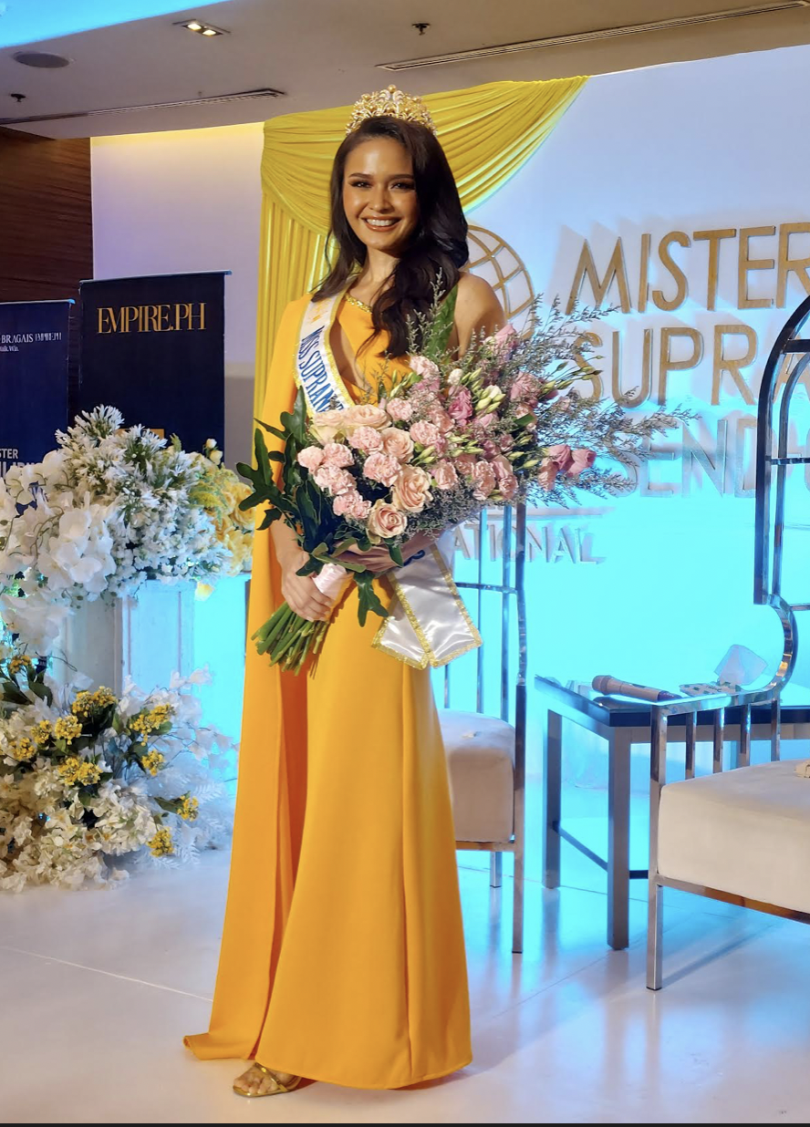 Pauline Amelinckx flies to Poland for Miss Supranational as she ...