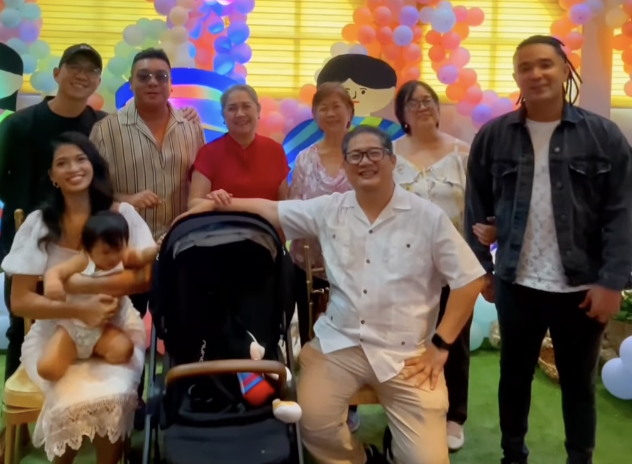 WATCH: 'Home Along Da Riles' stars reunite at baptism of Smokey ...