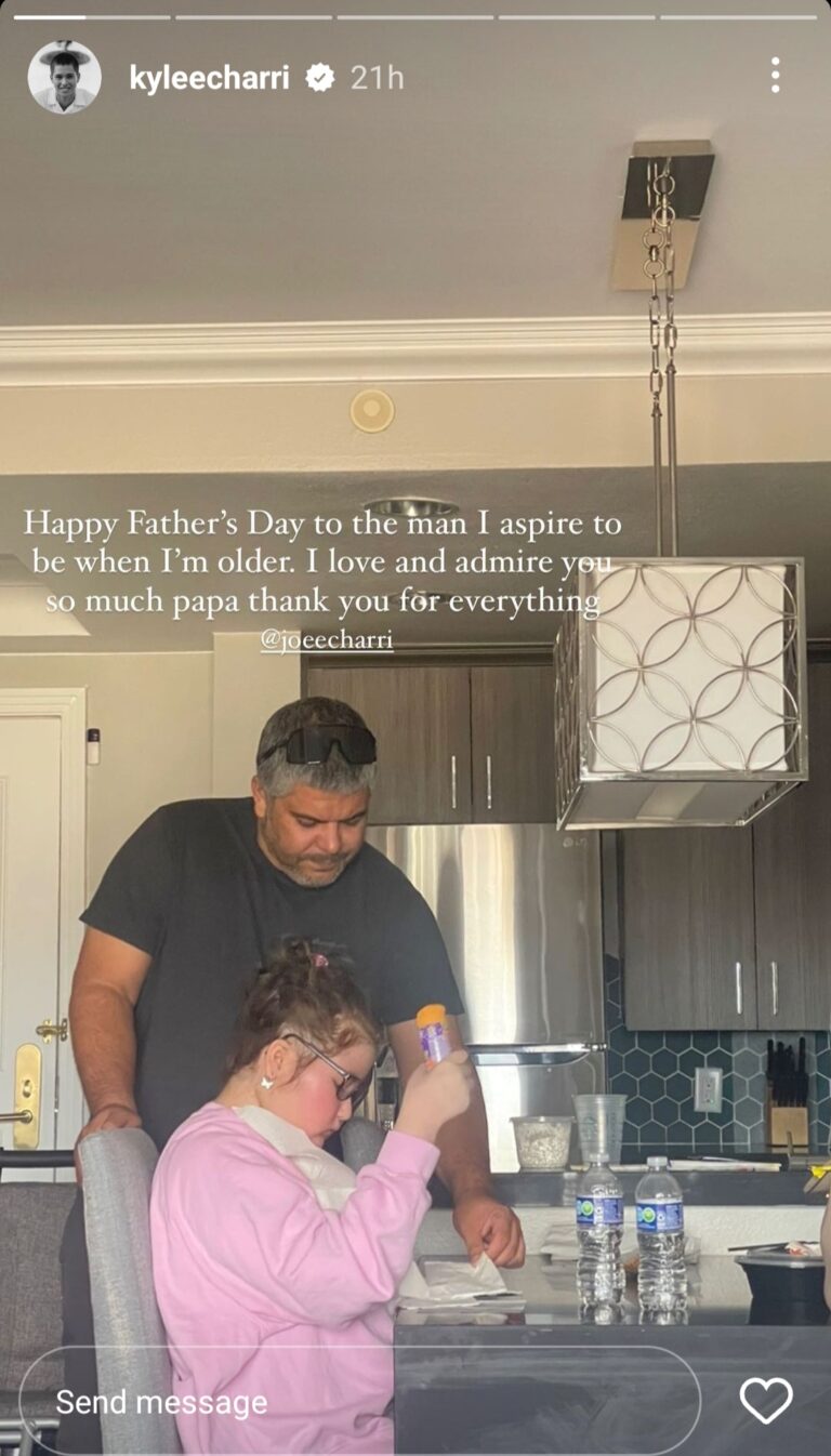 Kyle Echarri's wish for his 20th birthday is to give back to his family ...