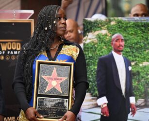 Rap legend Tupac Shakur honored with star in Hollywood | Inquirer ...