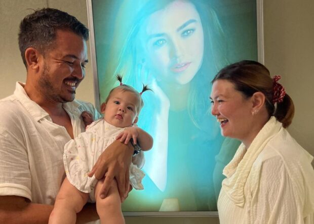 Angelica Panganiban finds meaning of father's love in fiancé Gregg ...