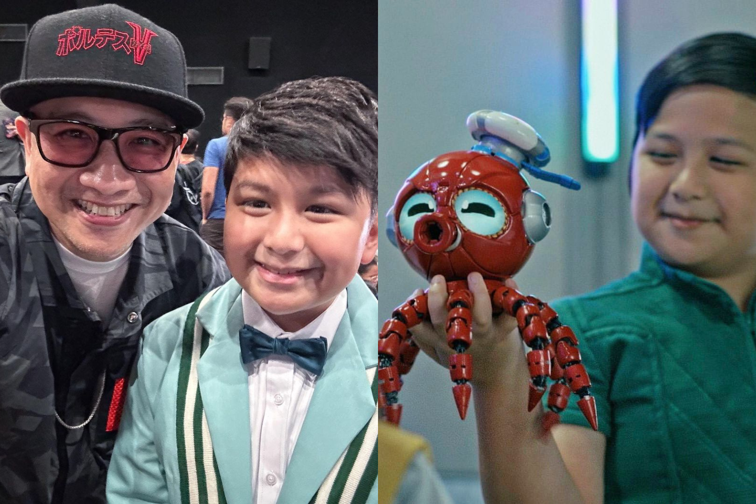 Michael V. takes on the voice of octopus robot Octo-1 in ‘Voltes V: Legacy’