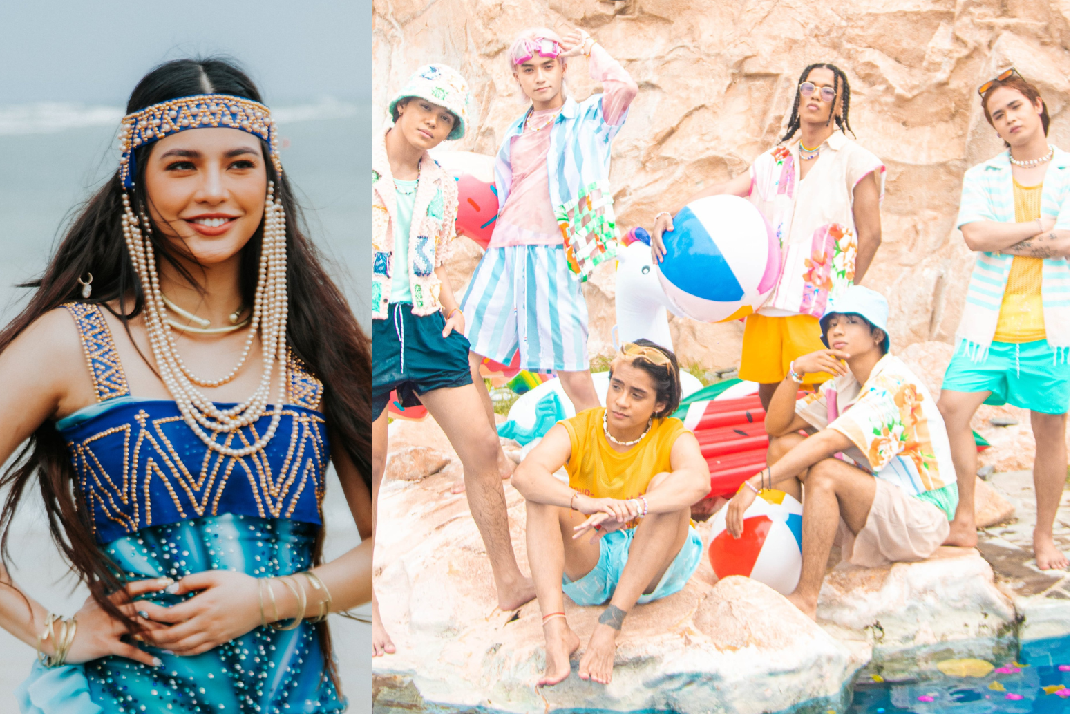 WATCH: Jane De Leon charms P-pop group Alamat in ‘Day and Night’ music ...