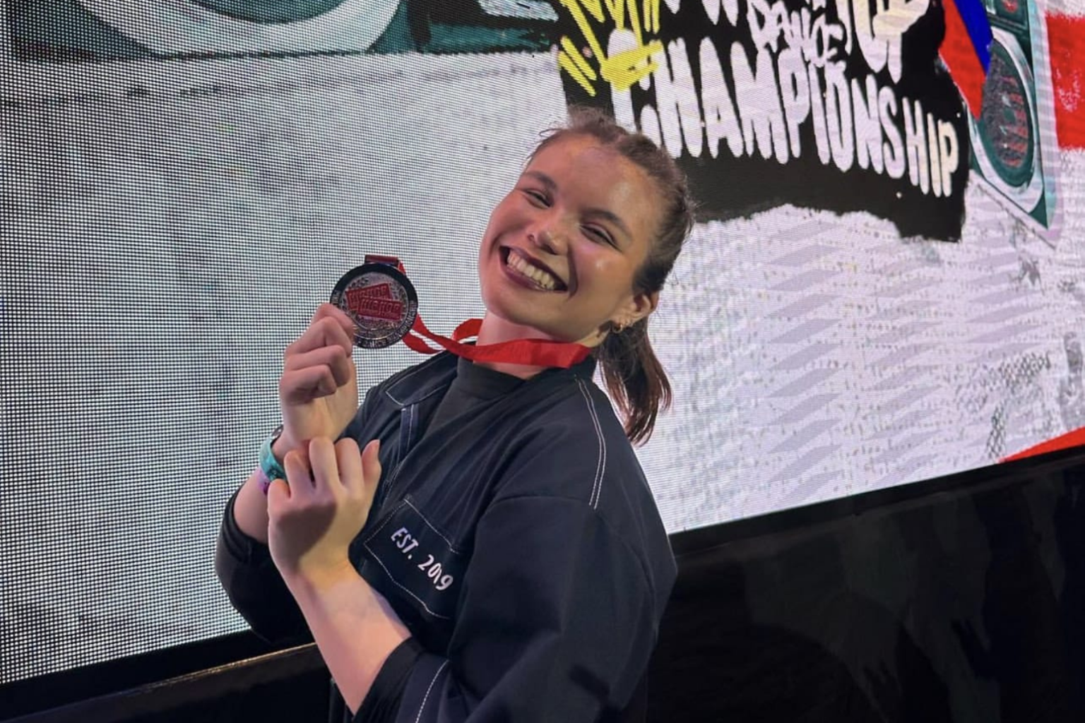 Gela Atayde ready to rock World Dance tilt before resuming acting career