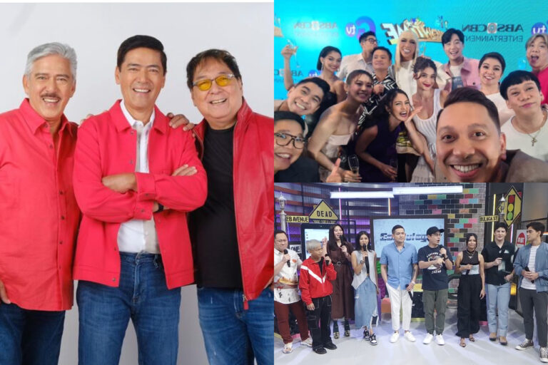 IN THE SPOTLIGHT: Philippine noontime TV landscape with 'EAT,' 'It’s ...