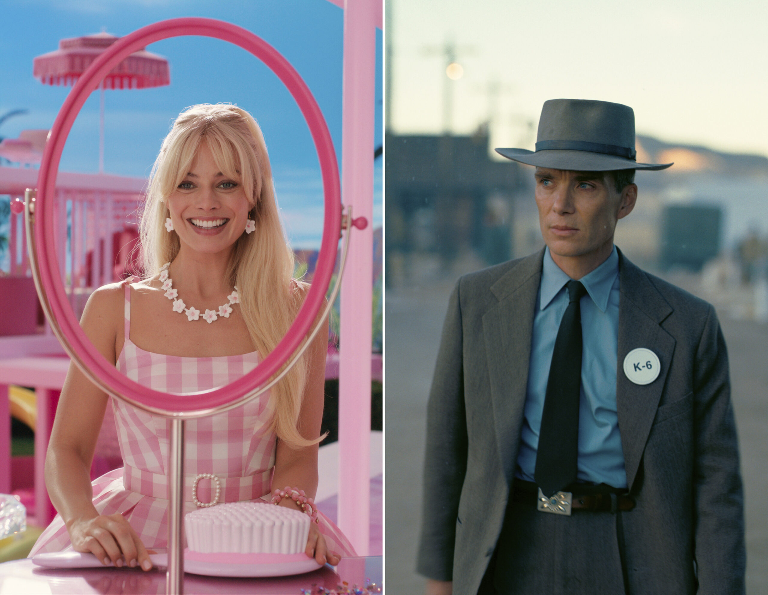 'Barbie' takes the box office crown and 'Oppenheimer' soars in a ...
