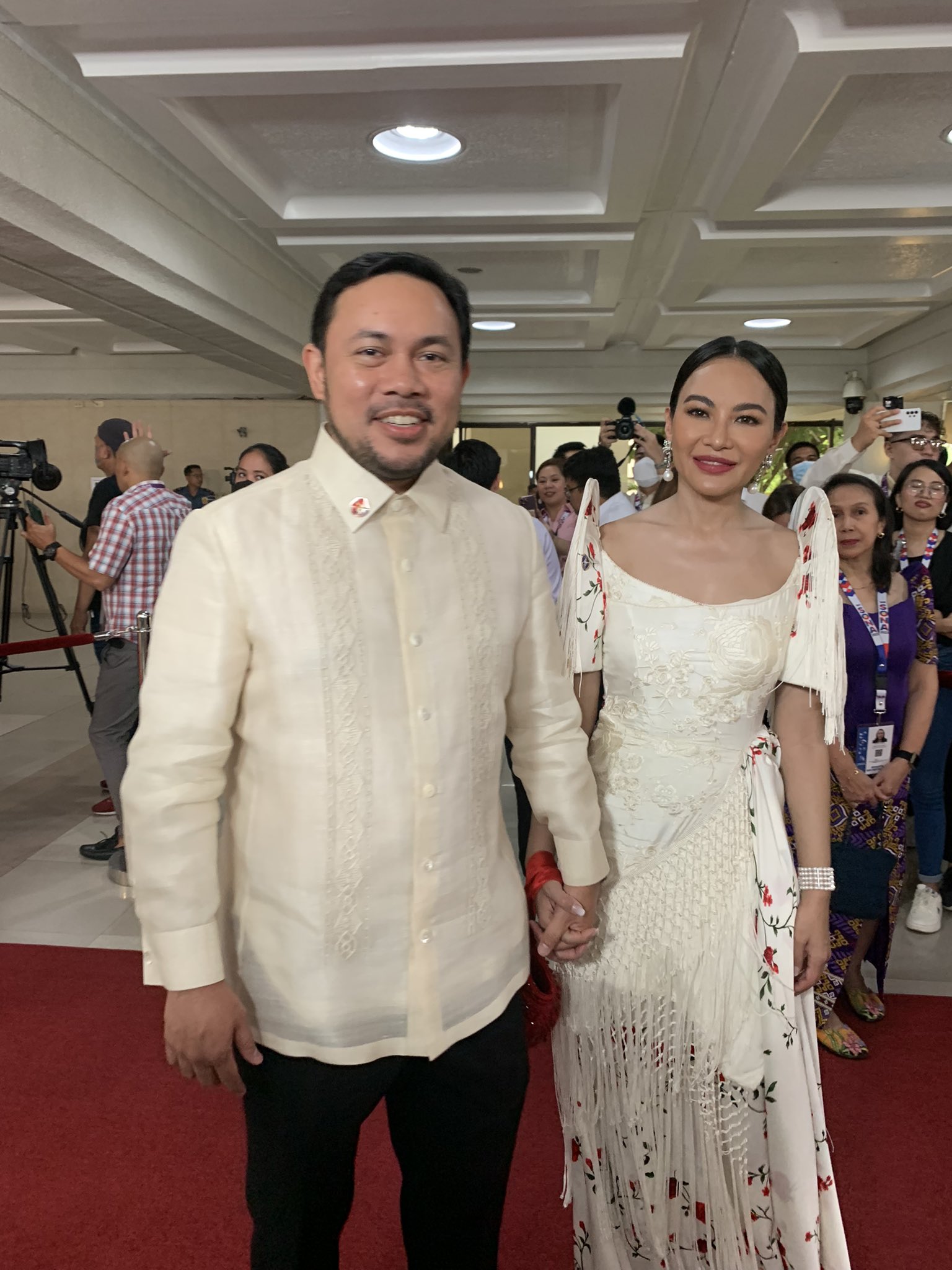 SONA 2023 red carpet fashion: A ‘10-year-old barong,’ ‘Cordillera ...