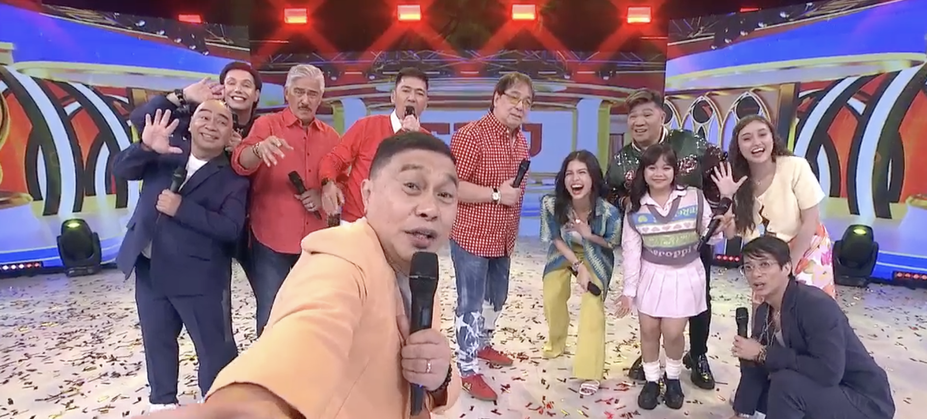 TVJ, fellow Dabarkads launch new show on TV5 | Inquirer Entertainment