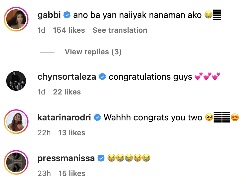 WATCH: Patrick Sugui, wife announce birth of first child | Inquirer ...