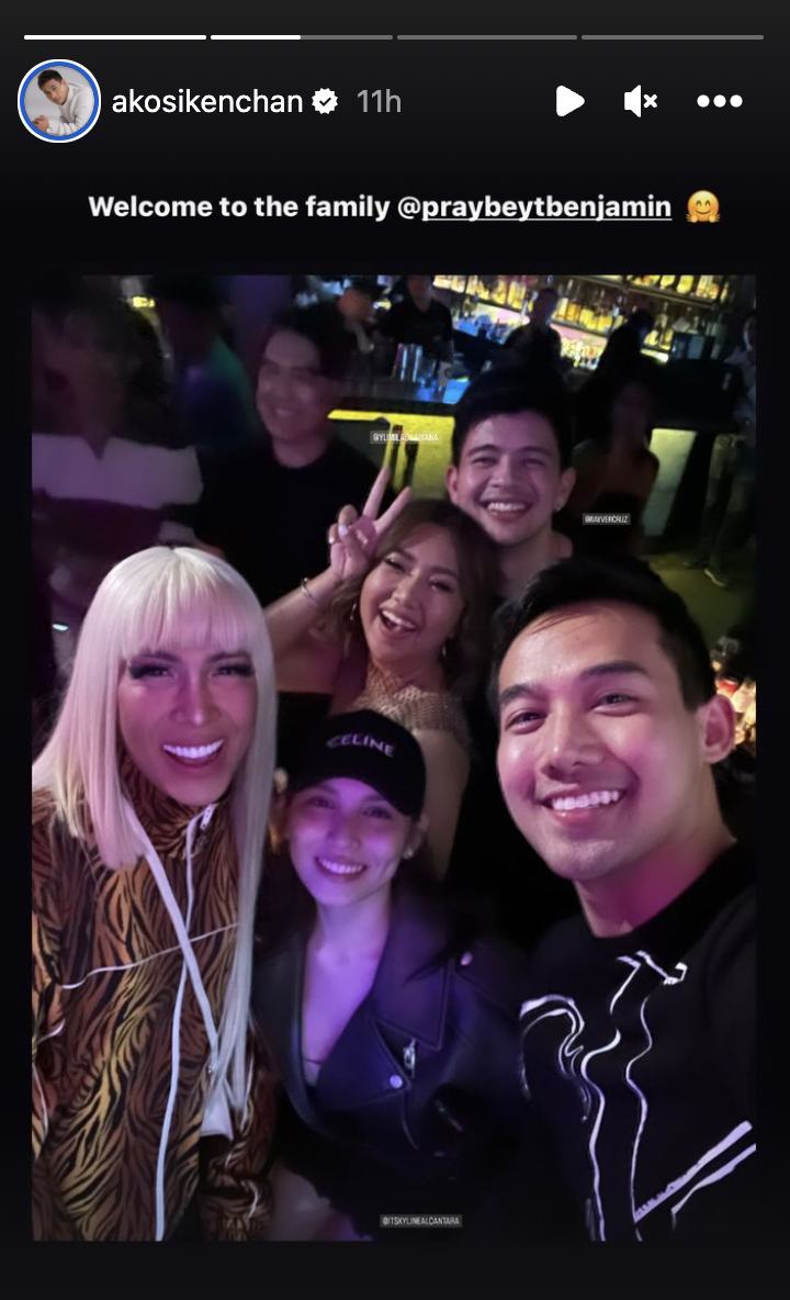 Vice Ganda bonds with 'new friends' Kyline Alcantara, Mavy Legaspi, Ken ...