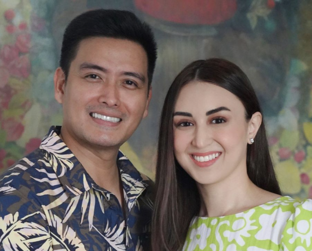 Alfred Vargas announces wife Yasmine's pregnancy with 4th child ...