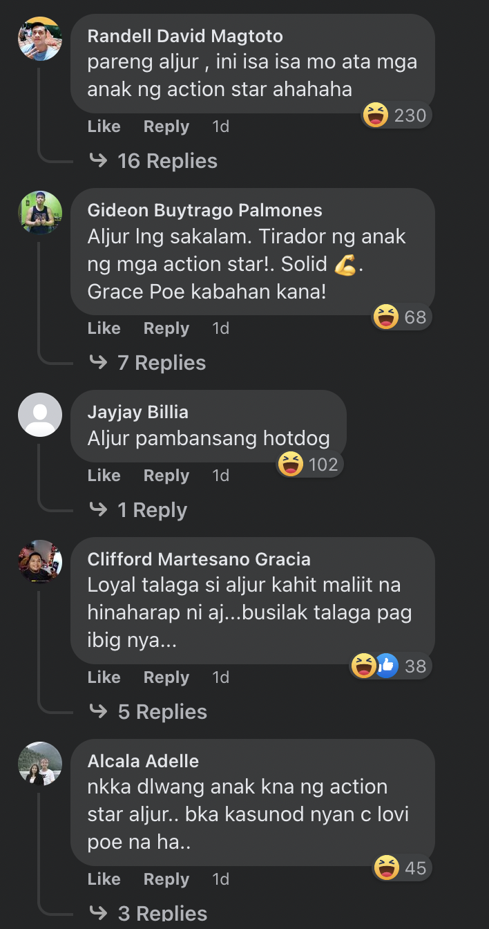 LOOK: AJ Raval bonds with boyfriend Aljur Abrenica, dad Jeric Raval, family