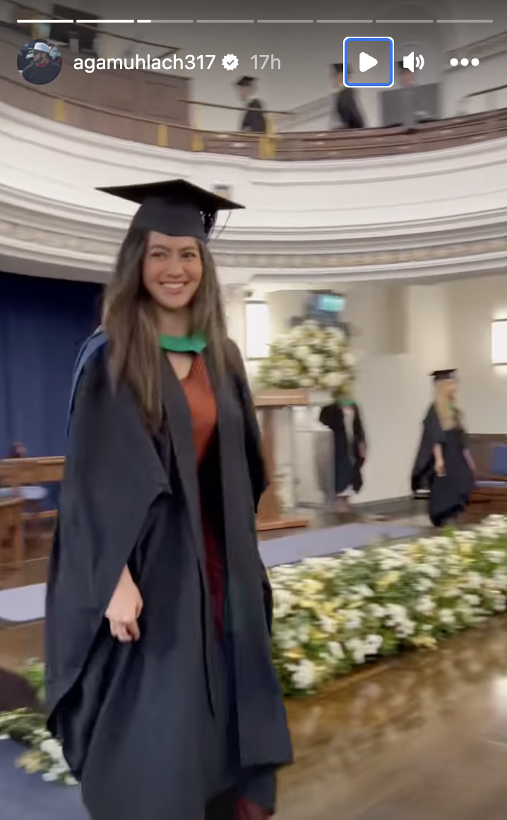 LOOK: Atasha Muhlach graduates college with honors in UK | Inquirer ...