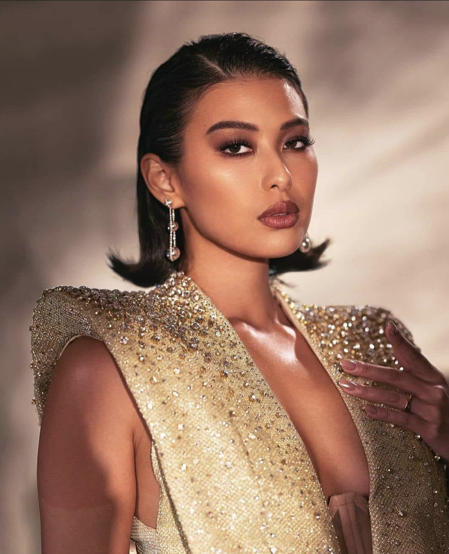 Michelle Dee impresses Filipino part-owner of Miss Universe subsidiary | Inquirer Entertainment
