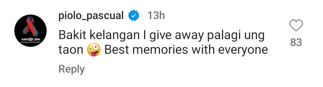 LOOK: Jolina Magdangal uploads throwback photo with Piolo Pascual ...