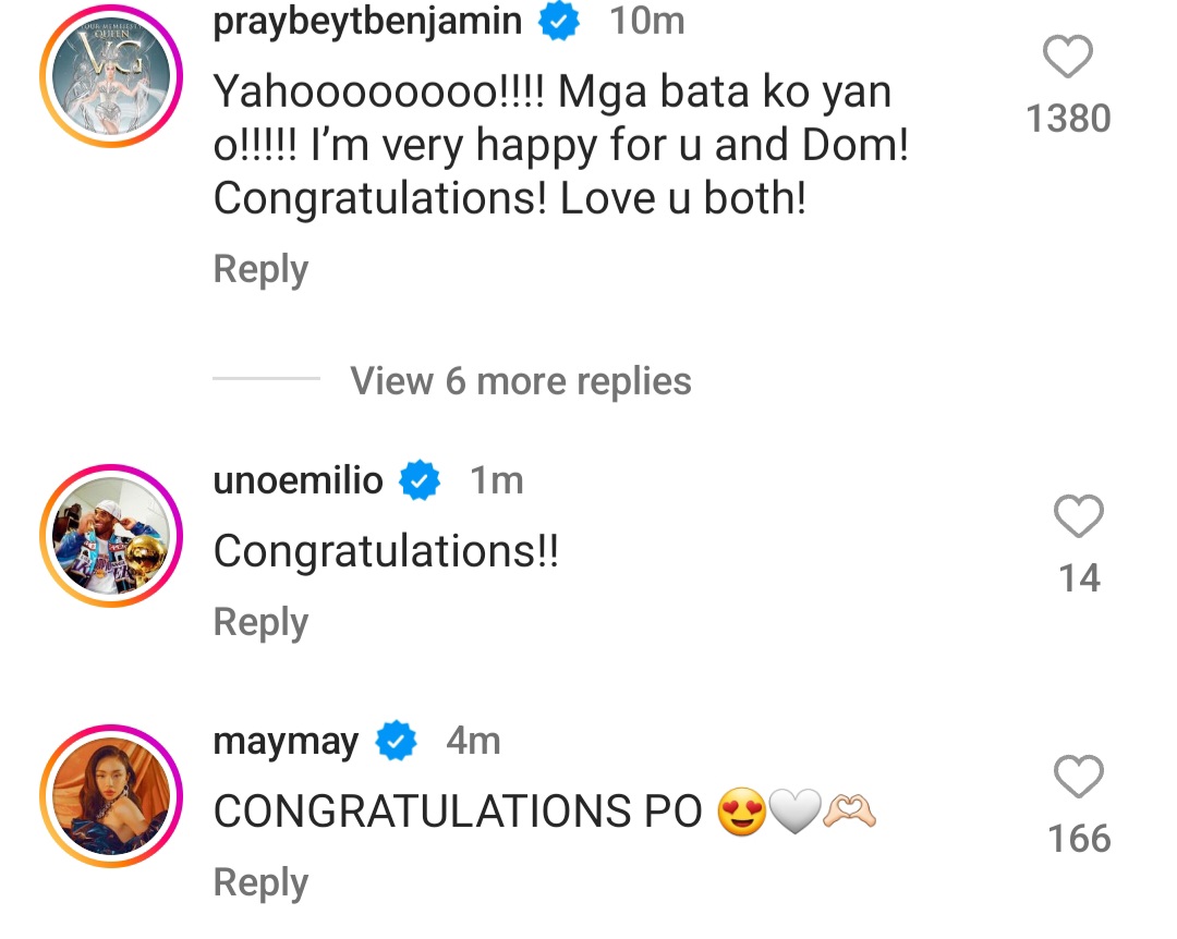 Bea Alonzo, Dominic Roque are engaged: 'We decided on forever ...