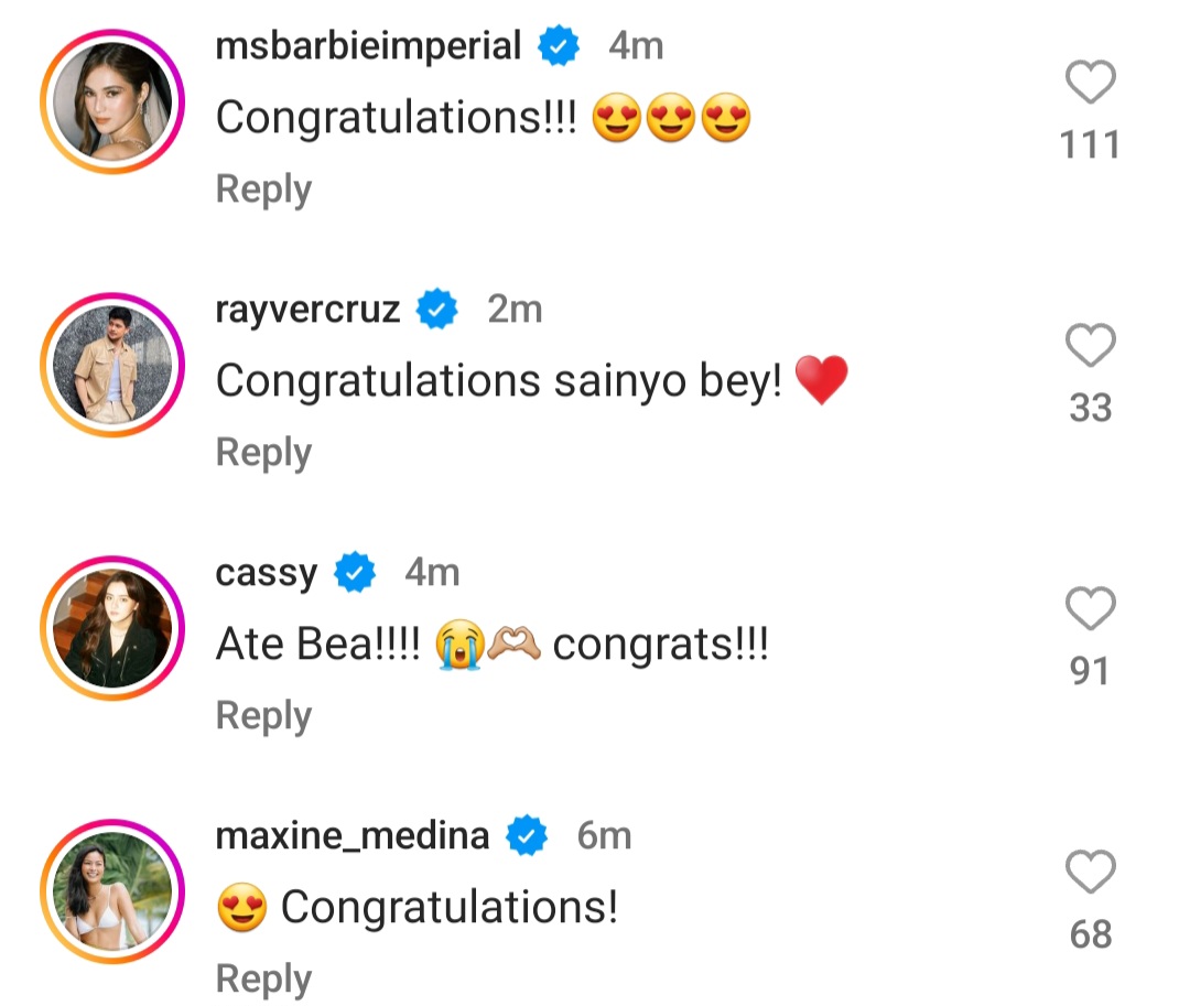 Bea Alonzo, Dominic Roque are engaged: 'We decided on forever ...