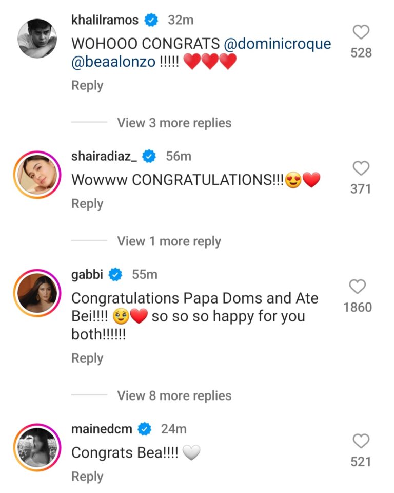 Bea Alonzo, Dominic Roque are engaged: 'We decided on forever ...