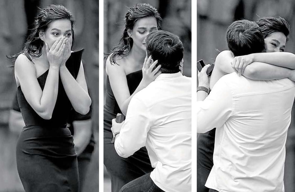 For newly engaged Bea Alonzo, wedding first before baby | Inquirer ...