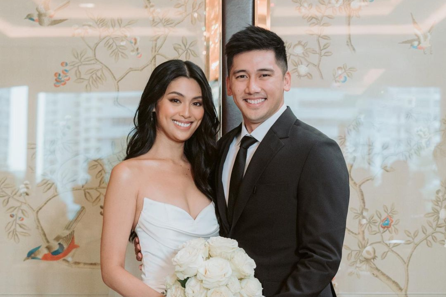 LOOK: Patch Magtanong is now married to Joshua Cordoves
