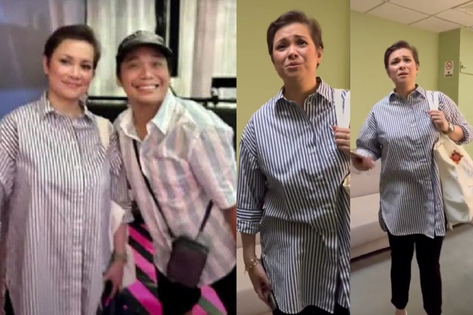 Uploader behind viral Lea Salonga video not sorry for barging into her ...