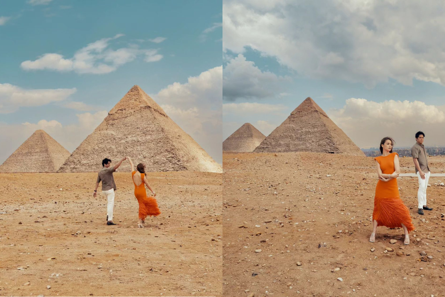 LOOK: Maja Salvador, fiancé Rambo Nuñez stun in breathtaking prenup photos